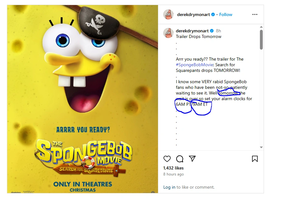 TRAILER RELEASES TOMORROW 9PM ET 6AM PT!! | Fandom