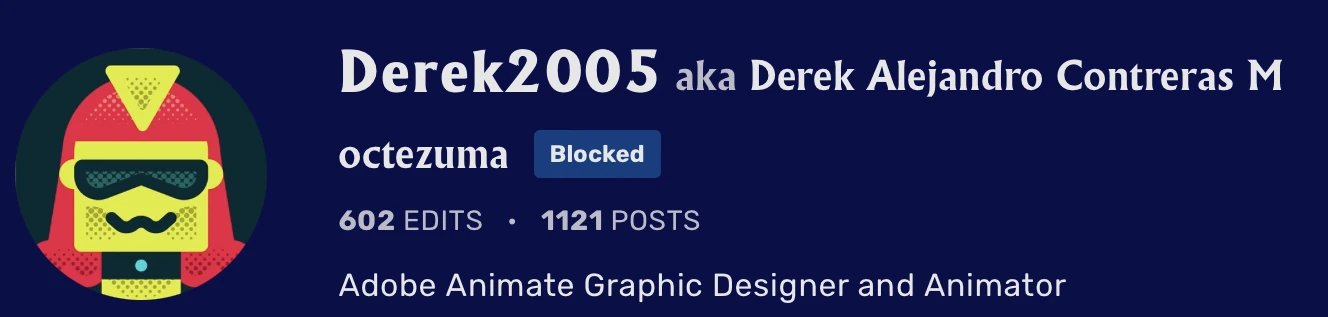 WAIT DEREK GOT BLOCKED? | Fandom