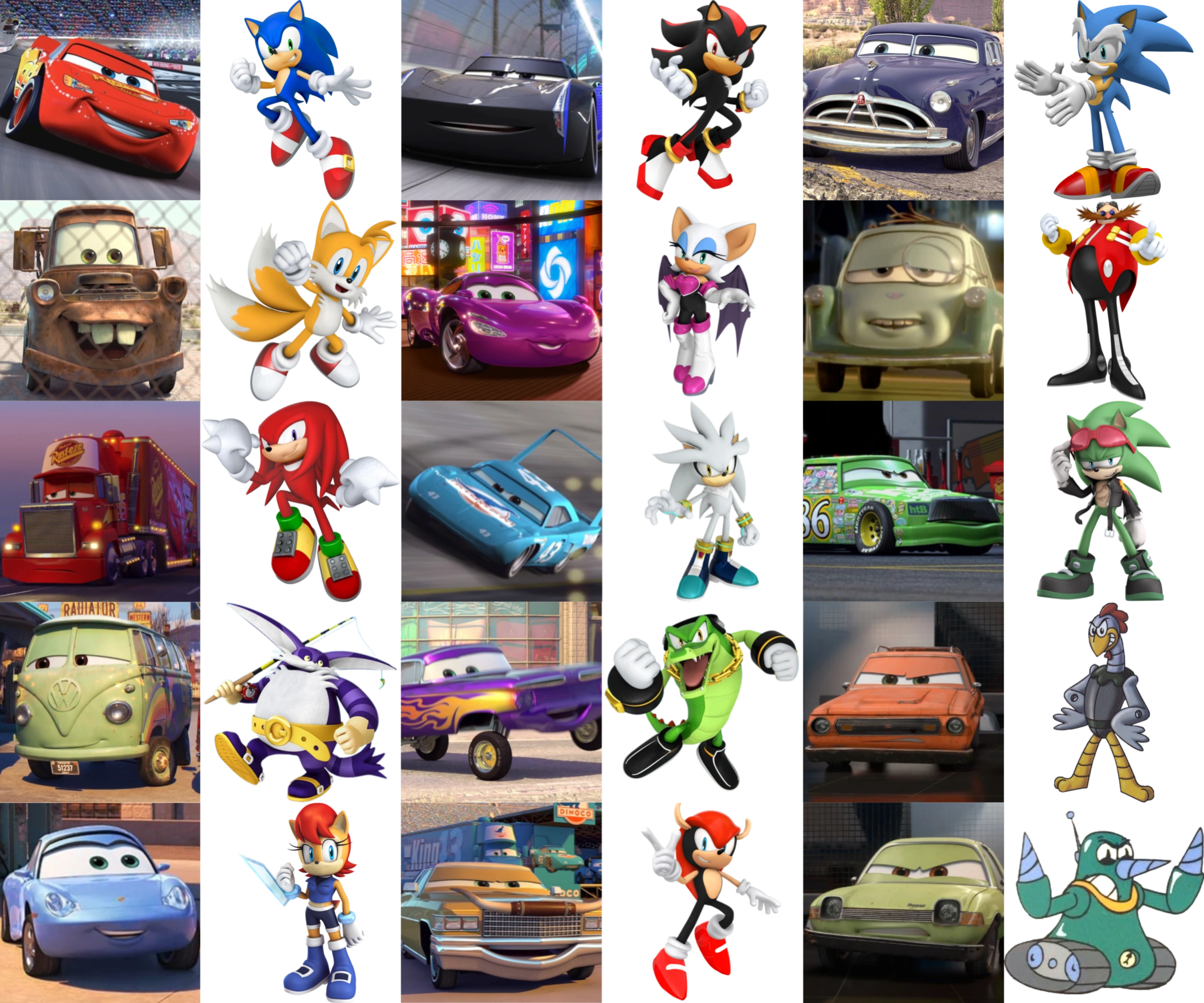 Sonic Cars | Fandom