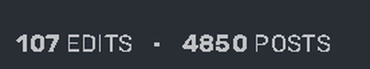 What's ur edit to post ratio? | Fandom