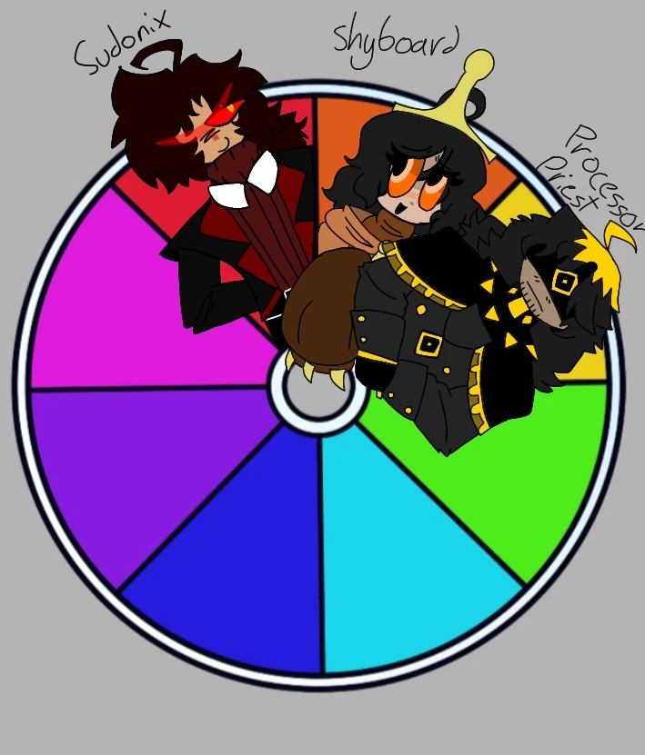 Shyboard has chosen the orange with 2 votes and Processor Priest has ...