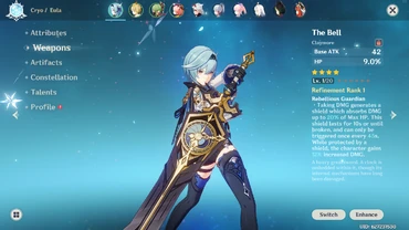 *sigh* im back on the eula grind - which one is better | Fandom