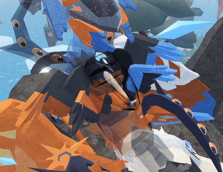 Headless angelic has its tail being screenthough too | Fandom