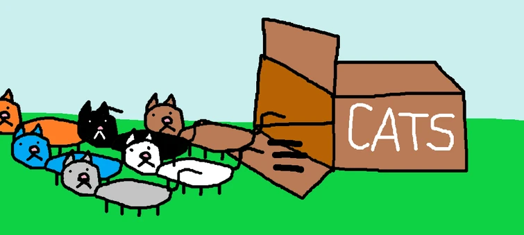 bfdi mini stupid 3: i suck at drawing cats | Fandom