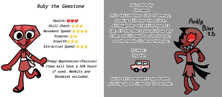 BFDI x DW: Ruby | Fandom