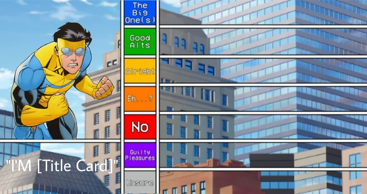 Invincible Tier List | Fandom
