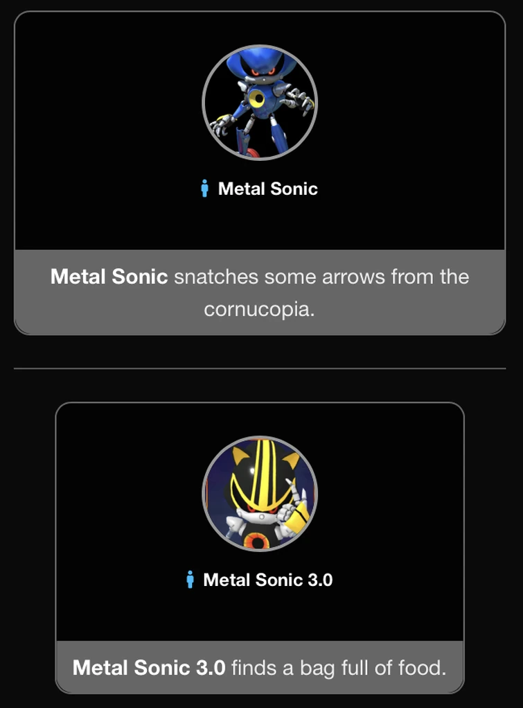 Welcome to the annual Sonic Robot Hunger Games! | Fandom