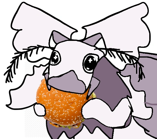 autistic aereis posting: she ate the burger | Fandom