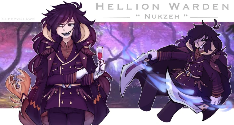 Human Hellion Warden | Fandom