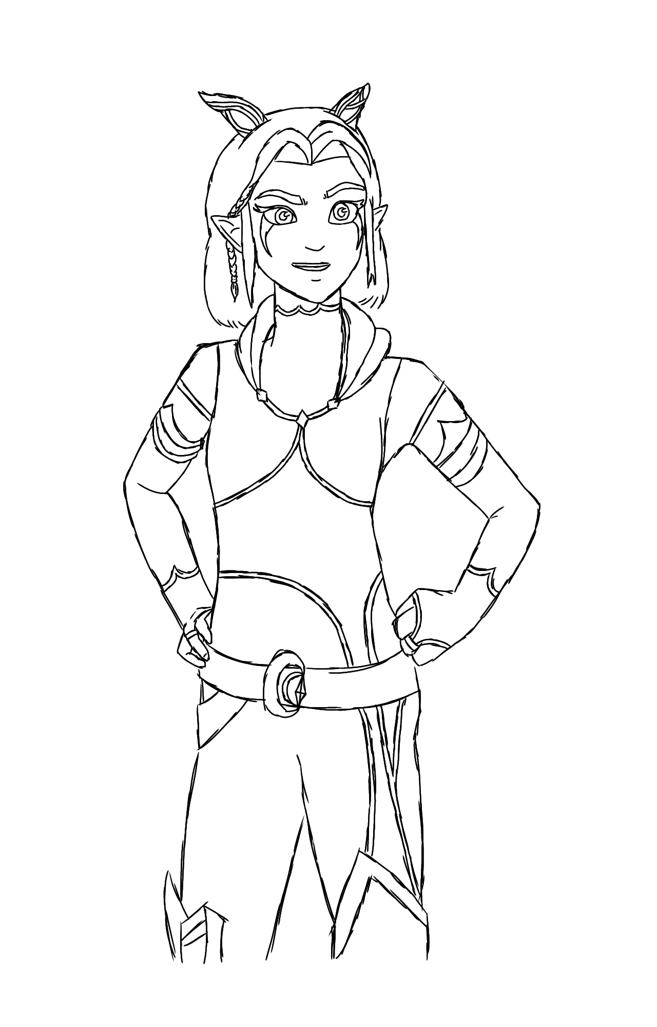 Rayla's Hair Combos | Fandom