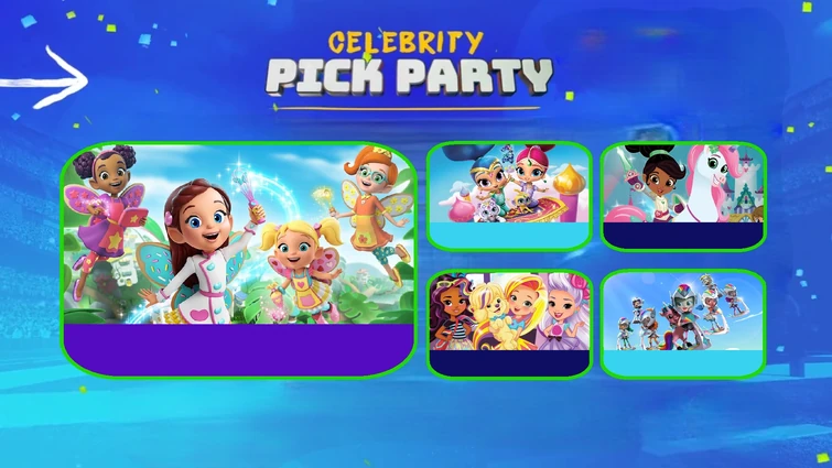 NFL Slimetime - Celebrity Pick Party Templates (Nick Jr. Girls Rule ...