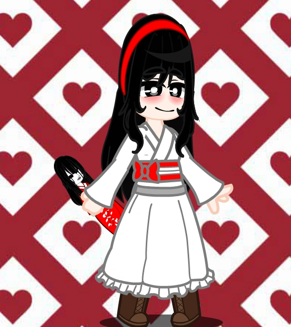 Starting my 'Making The Mimic character in Gacha Nebula' ritual, and ...