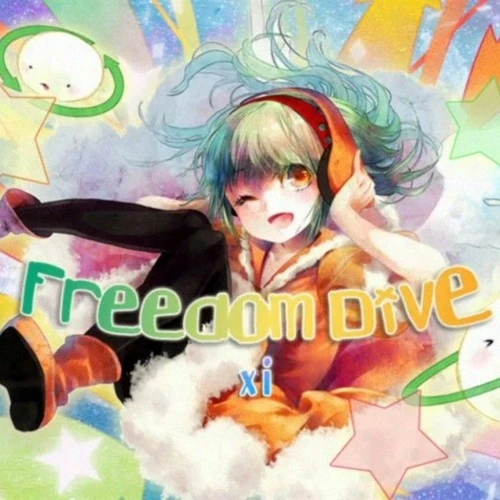 am i the only one who thought that the girl on the freedom dive cover ...