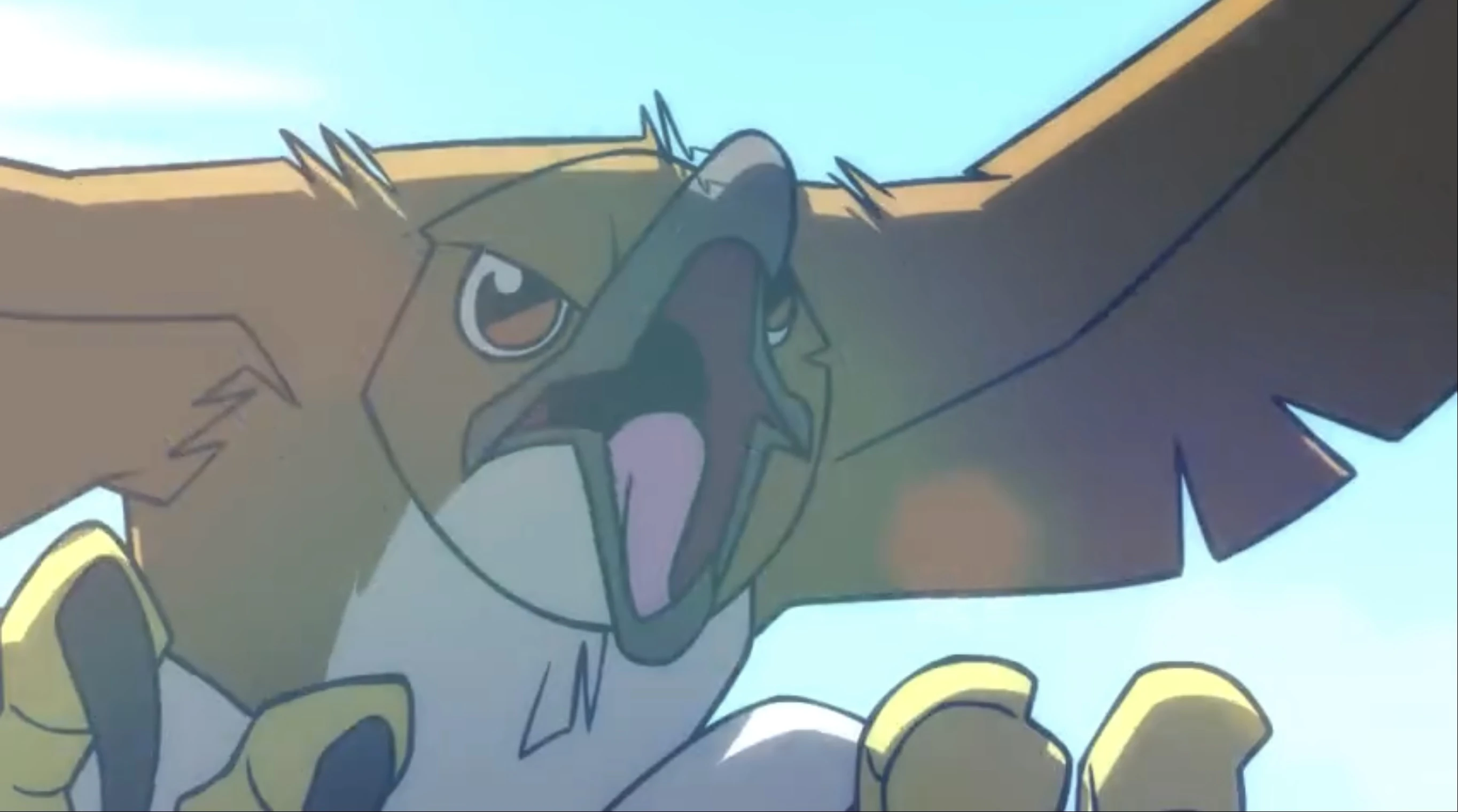 What episode of Turbo Fast this hawk appears? | Fandom