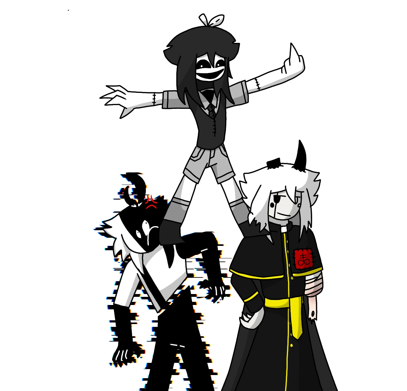 The Nightmare Trio doing some shenanigans #1 | Fandom