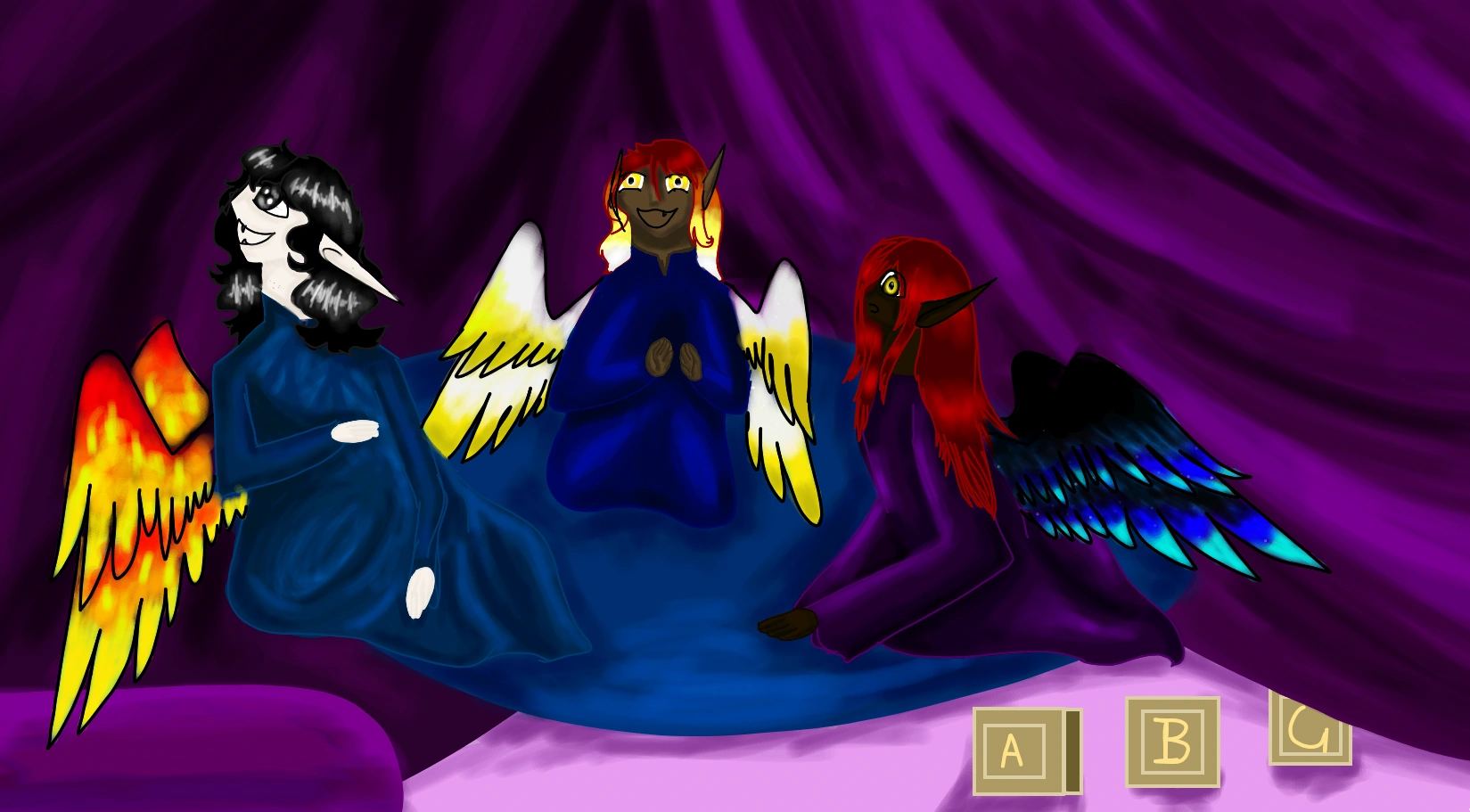 Lookie here me posting art here for once | Fandom