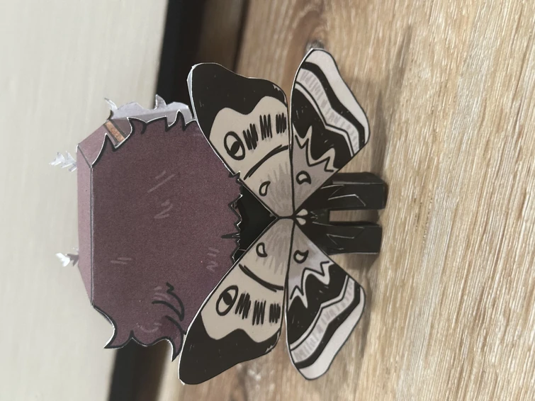 I made my own little papercraft if ya'll want it. | Fandom