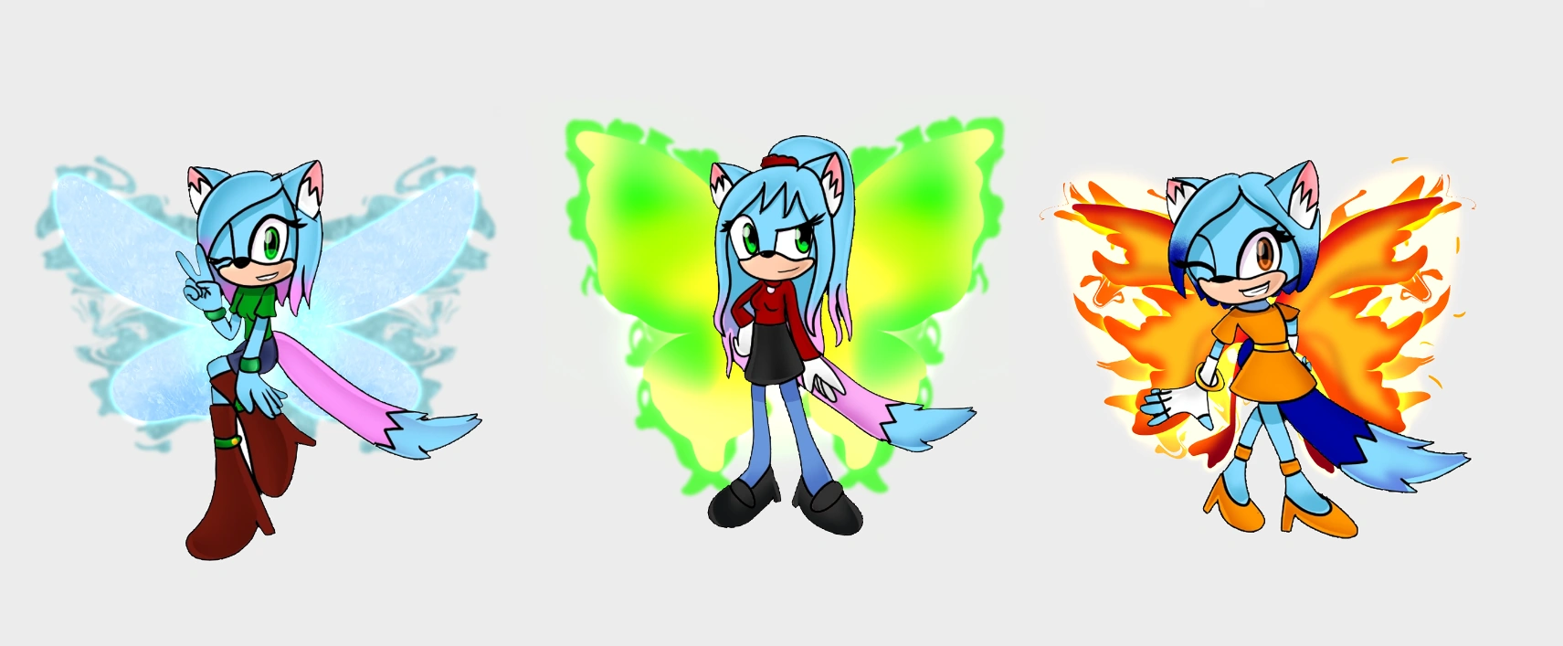 Doom Wing inspired power up for my Sonic ocs | Fandom