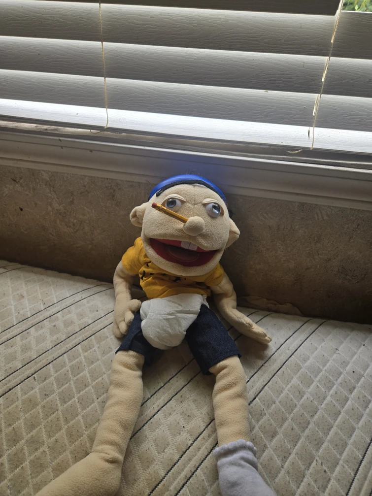 Just got this jeffy puppet for 20 dollars was it worth it | Fandom