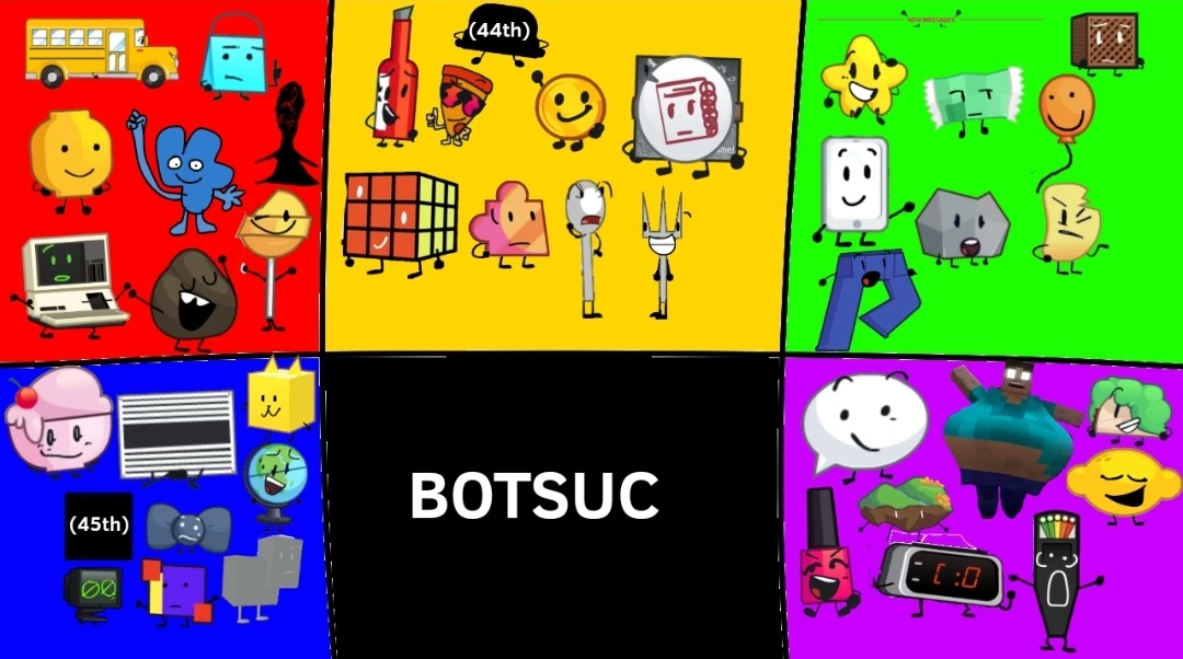 Battle of The sacristuff unused characters episode 3- Finally were back ...