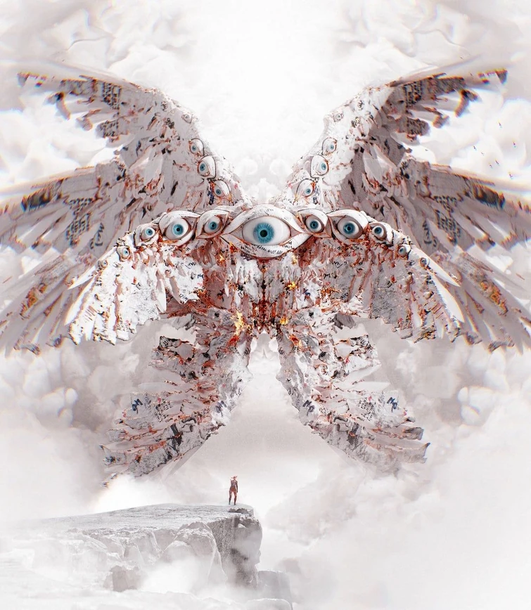 Biblically Accurate Angels- my lord…- | Fandom