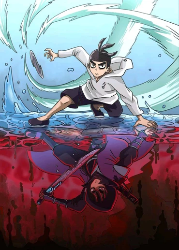 Genocide Jack(Danganronpa) vs Seven(Scissor Seven)! Who do you think ...