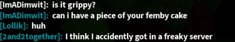 Freaky BEAR (Alpha) chat | Fandom