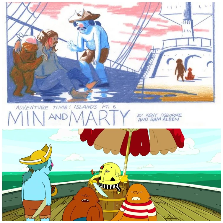 Tree Trunks and Martin Mertens Might Had Met | Fandom