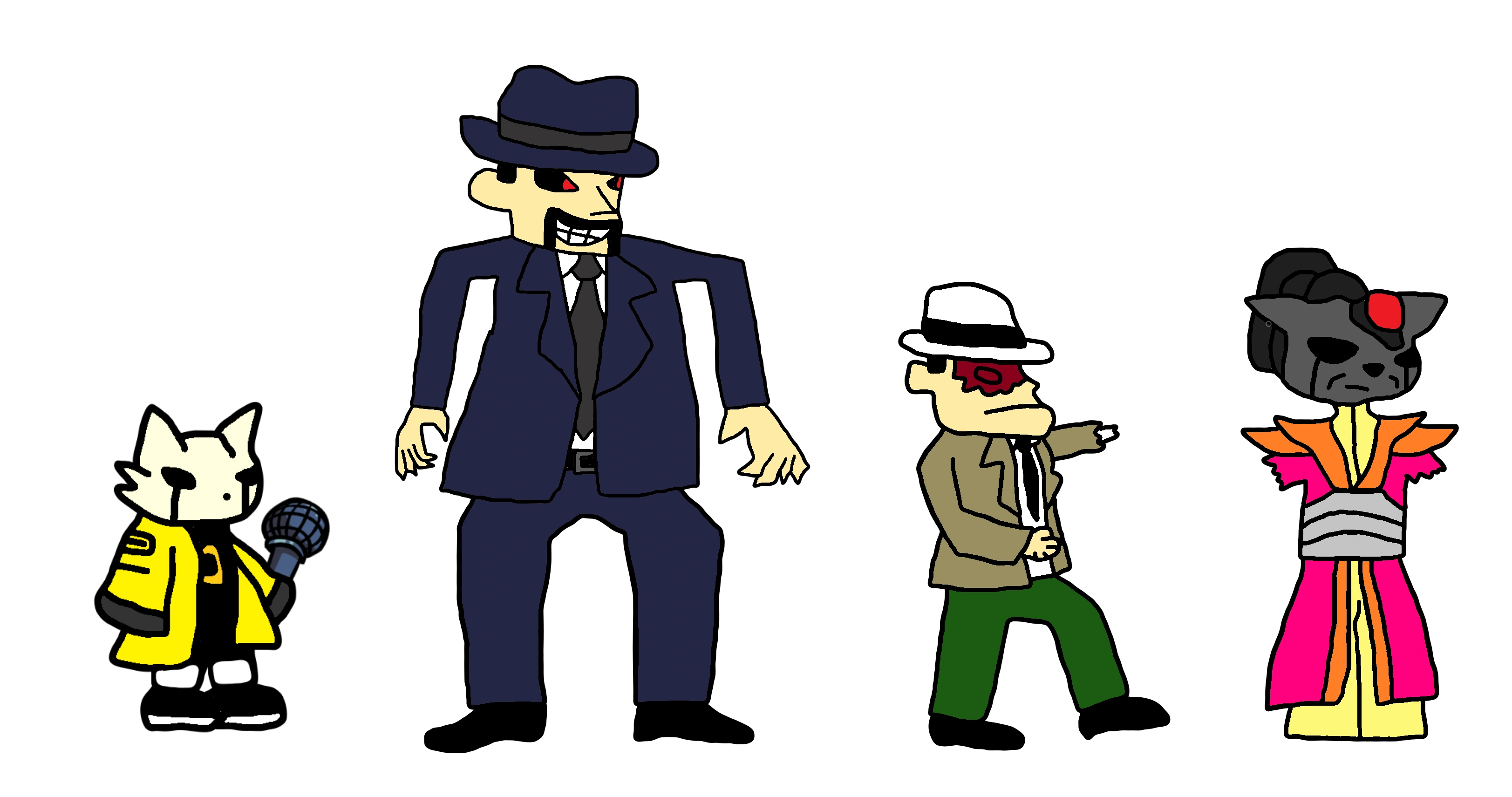 FNF Triple Trouble : Mafia Trouble [Nine Sols & Guns Gore and Cannoli ...