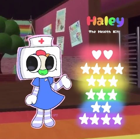 Alright, here she is! Meet Haley. | Fandom