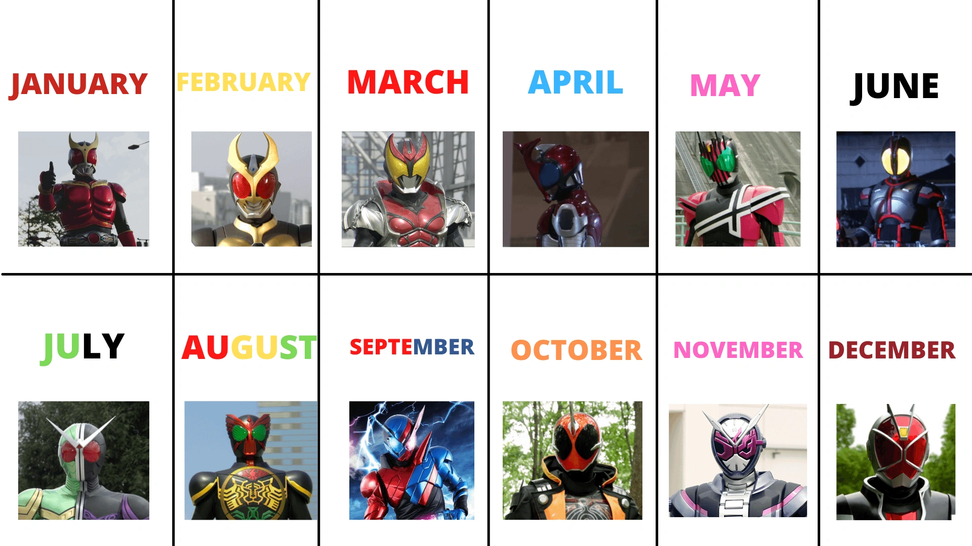 Your Month, Your Rider | Fandom