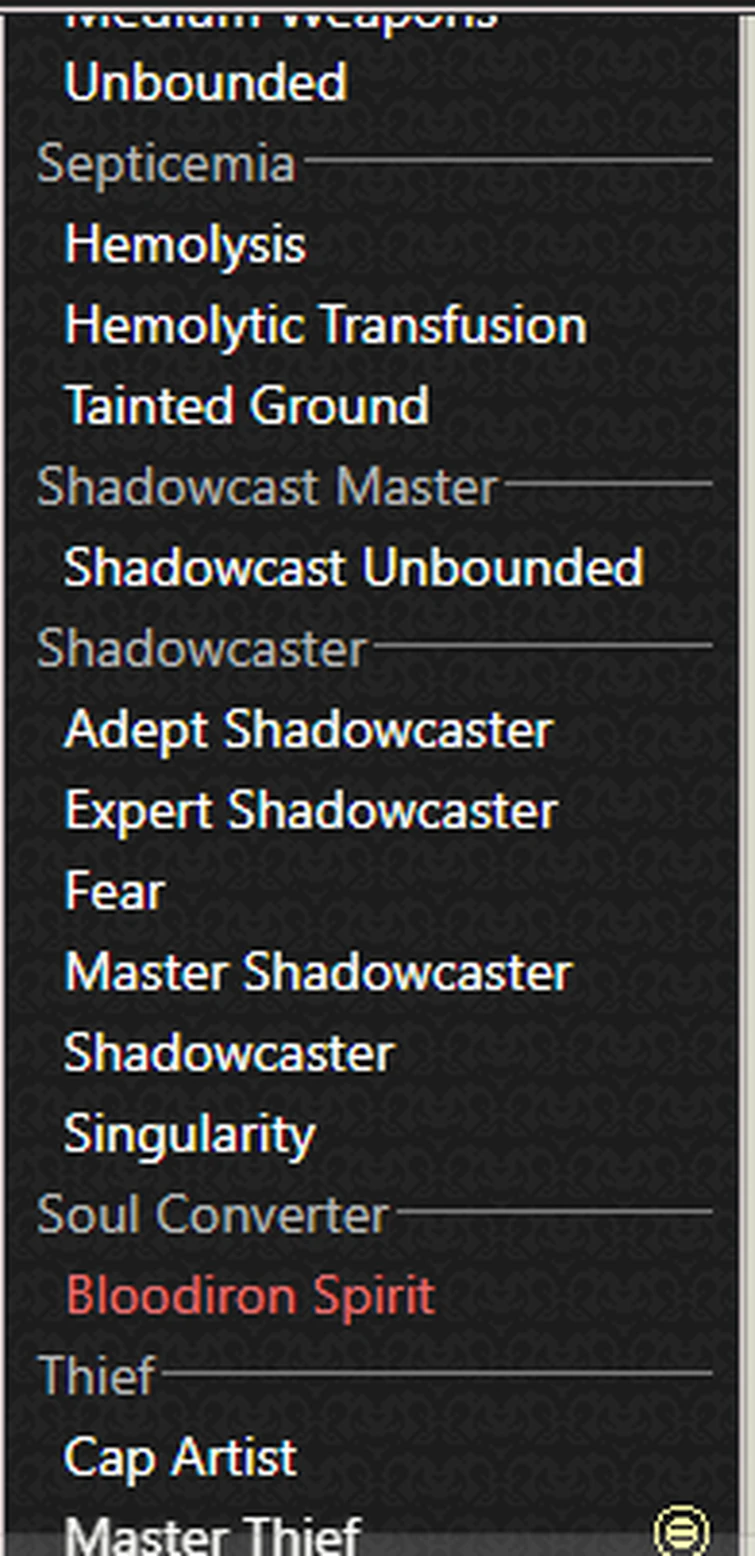 What do you think about this Shadowcast/Bloodrend build? | Fandom