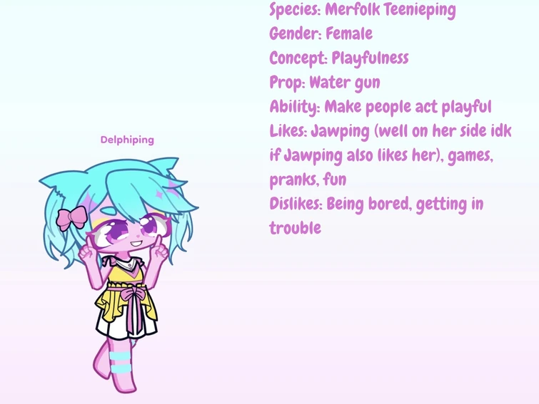 Have another teenieping oc from my fanon ocean season | Fandom