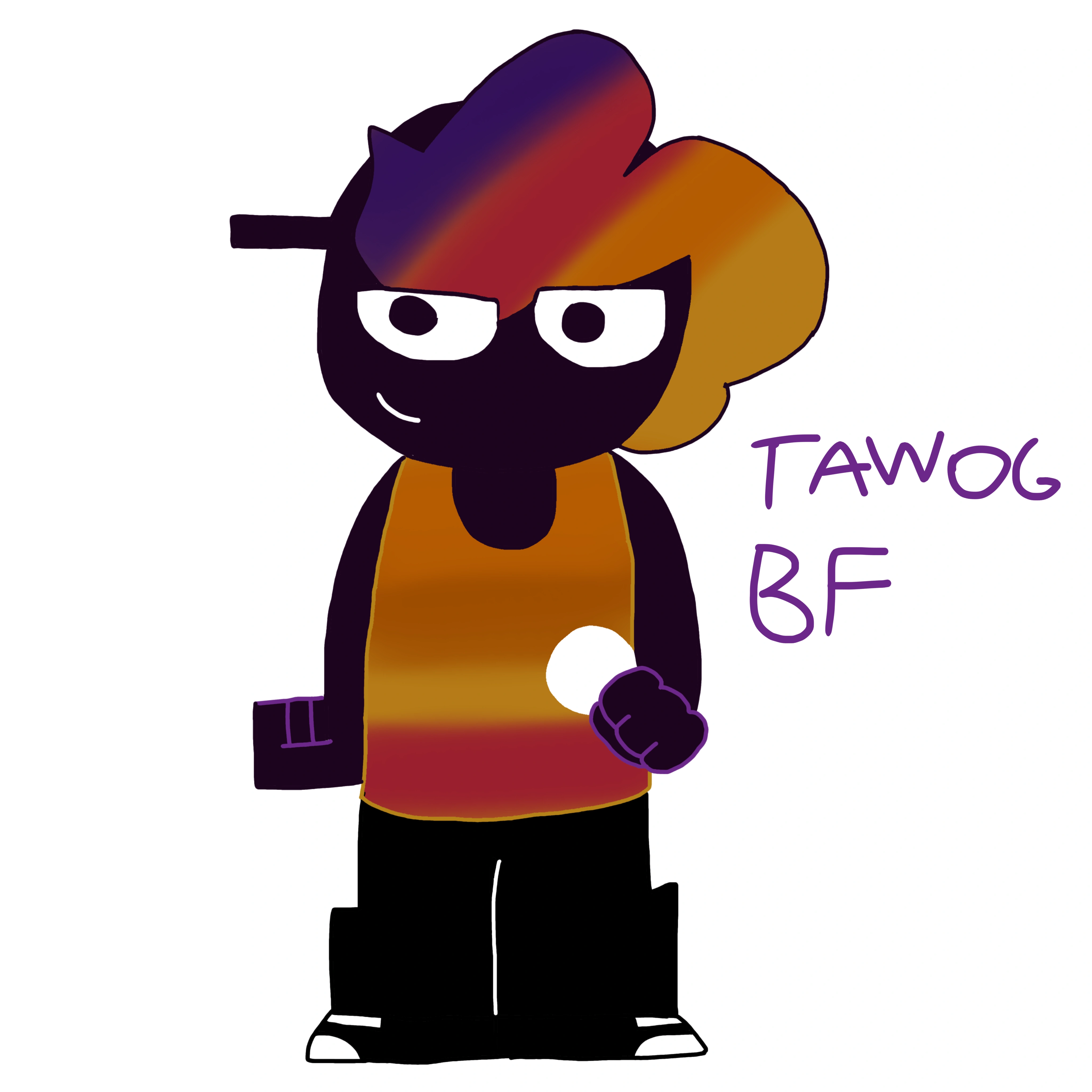Drew Tawog BF from CN lost episodes cause he has a very peak design ...