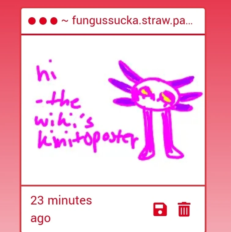 Strawpage messages & art 6 | Fandom