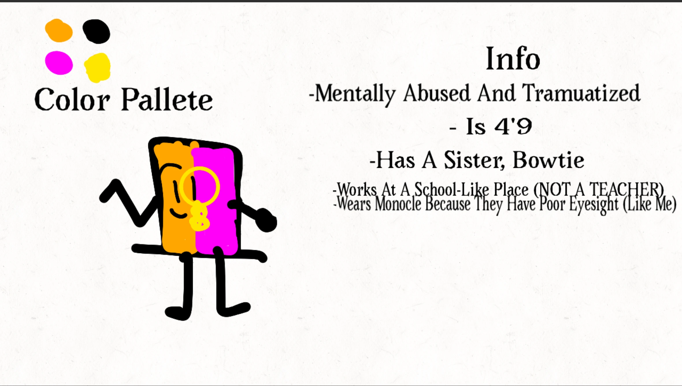 My BFDI OC! | Fandom