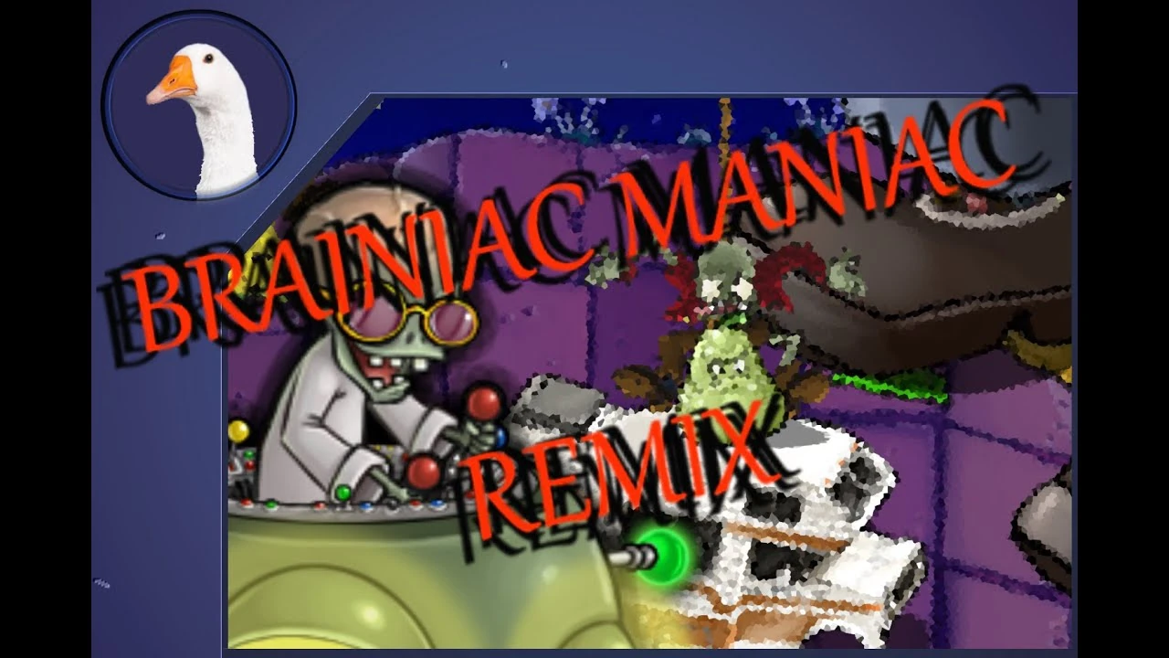 Hey everyone, I made a remix of Brainiac Maniac! I hope you enjoy. | Fandom