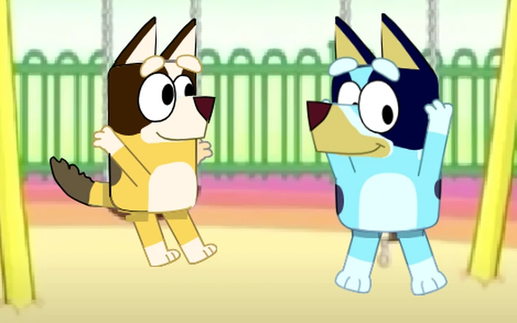 Pilot Bluey | Fandom