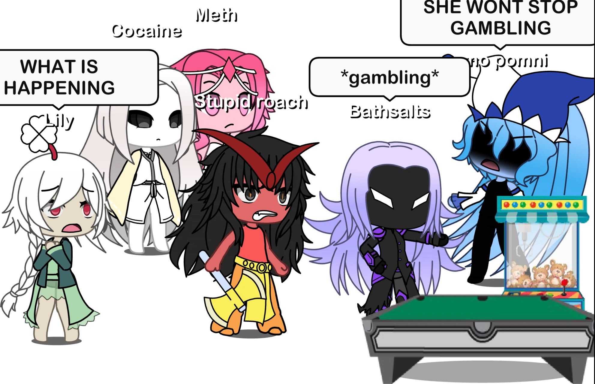 Dandicus Dancifer but he was designed by BTG (Horror warning?) | Fandom