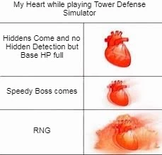 ur heart while playing tds | Fandom