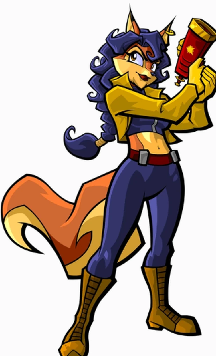 It's international Fox Day! AKA Sly's favorite holiday. | Fandom