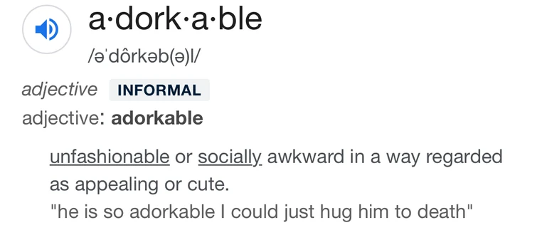 Does Leni count as being adorkable? | Fandom