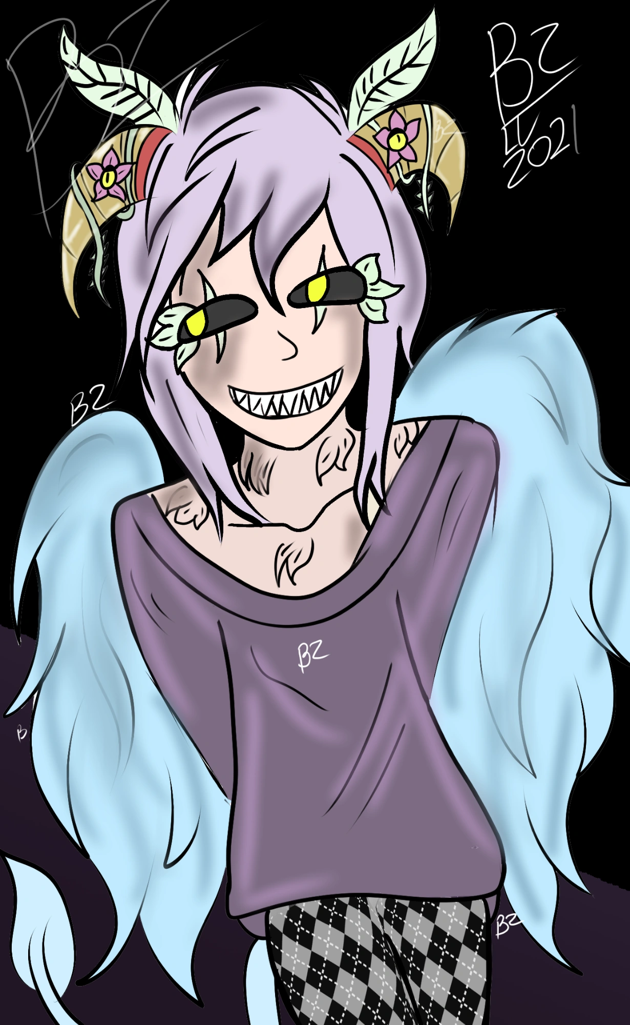 Decided to draw another demon | Fandom
