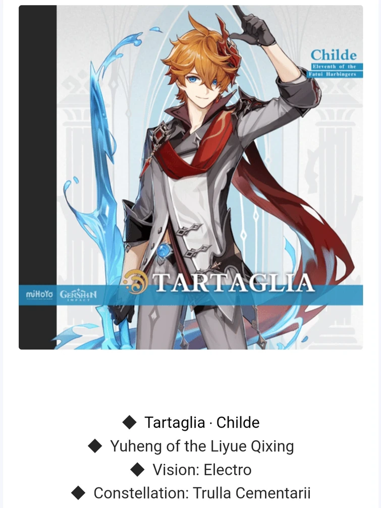 Discuss Everything About Genshin Impact Wiki | Fandom