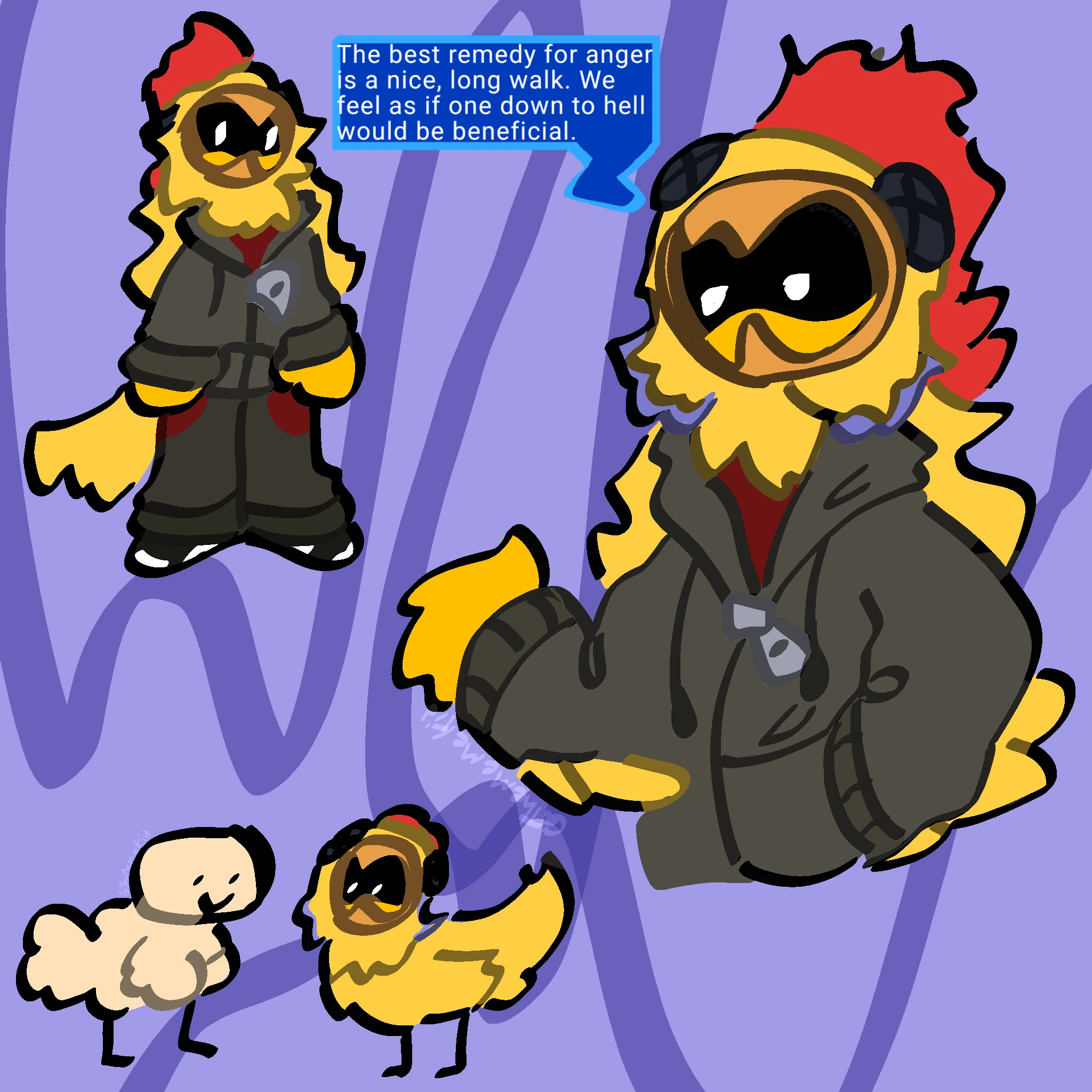 Off topic art... NULLLLL | Fandom