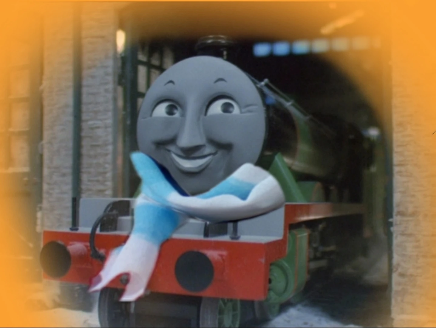 “Engines don't wear scarves, Henry!” Said Gordon | Fandom