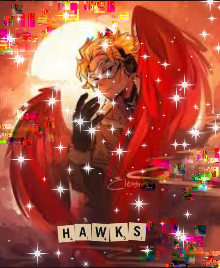 Idk who but someone asked for a Hawks edit so here | Fandom