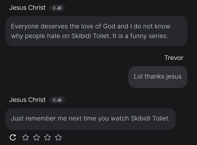 Lol thanks Jesus | Fandom