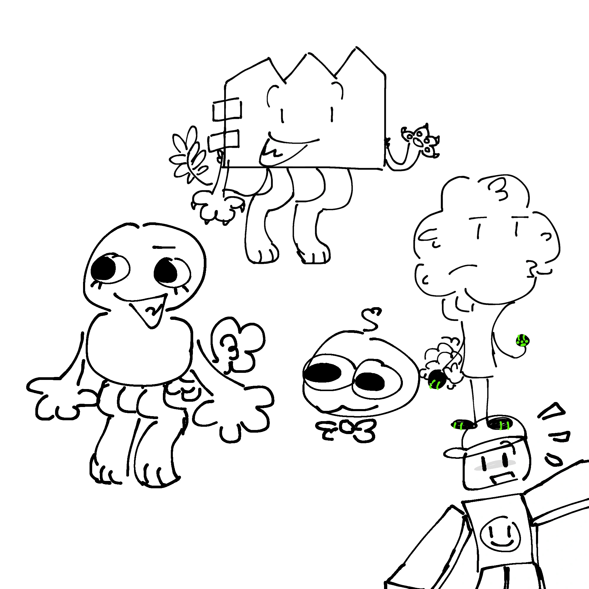 Art style test | Fandom