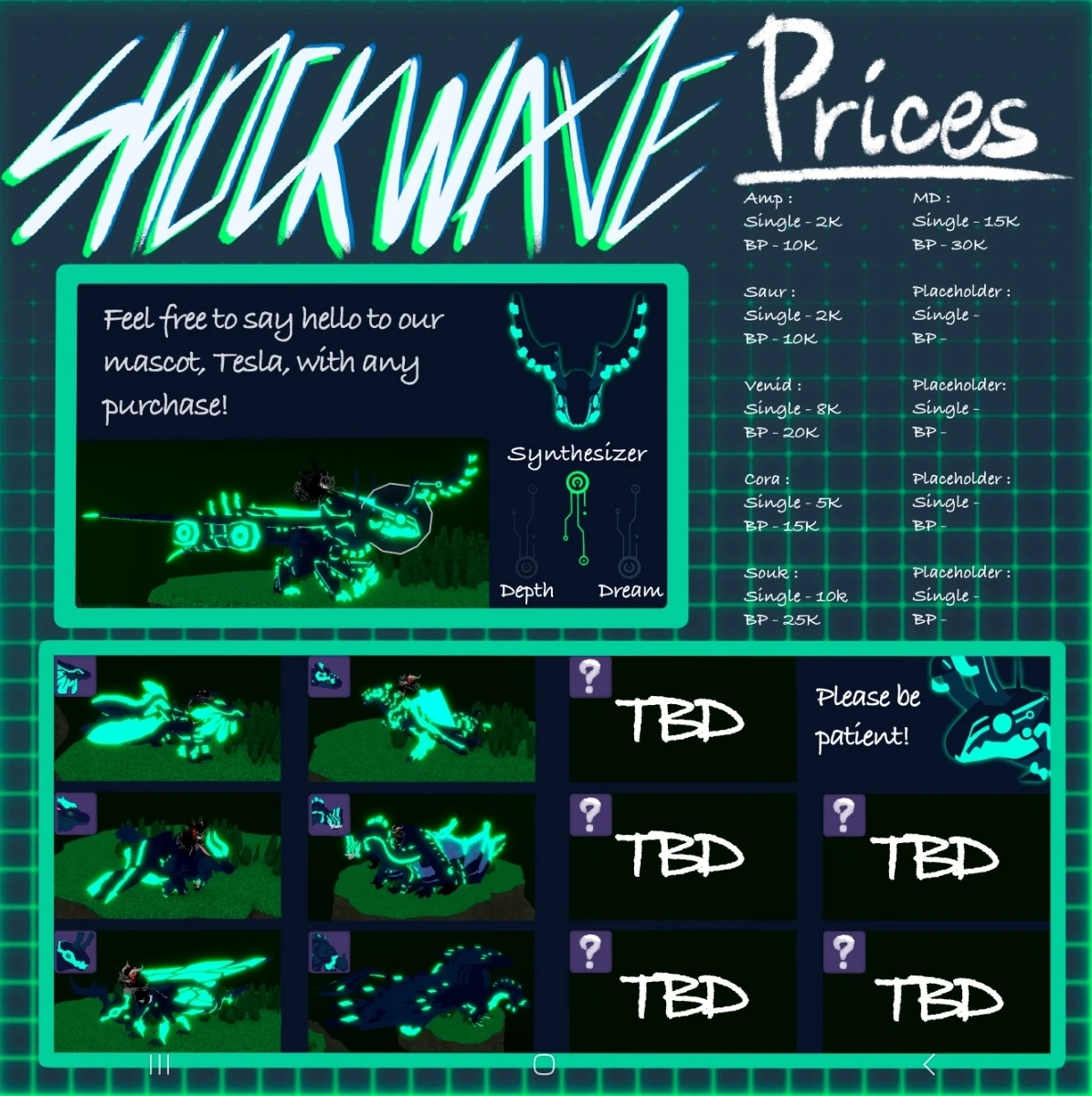 Advertising Shockwave Dragons! ♡♡ | Fandom